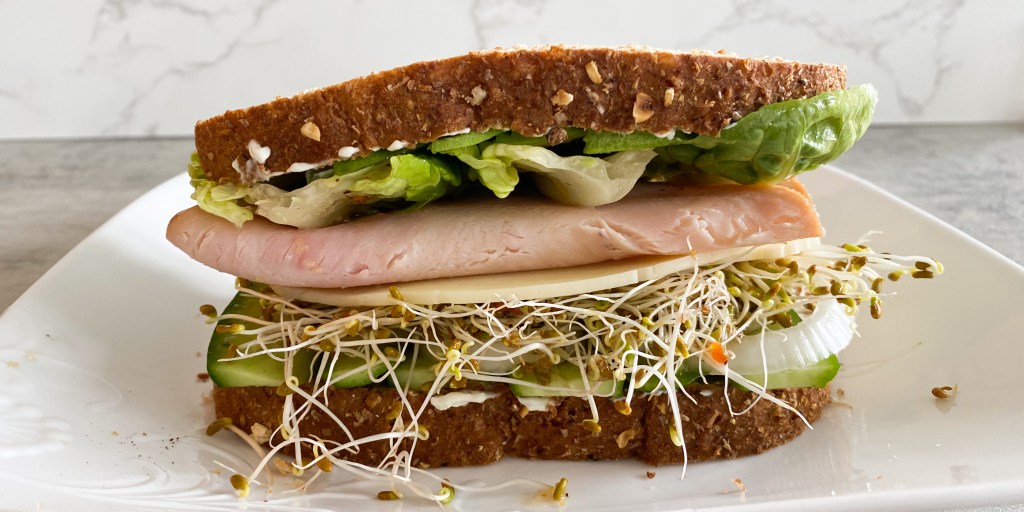 Turkey and Provolone Sandwich— Divine! - Lunch With Lynzee
